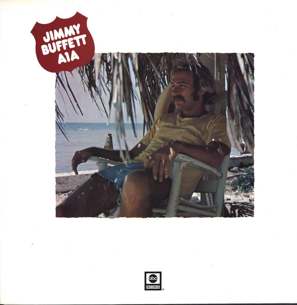Classic Rock Covers Database: Jimmy Buffett - A1A (1974)