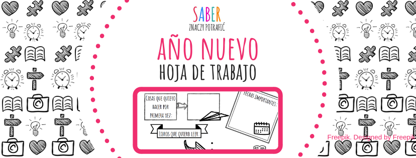 AÑO NUEVO: hoja de trabajo | NOWY ROK: karta pracy | SABER Znaczy Potrafić