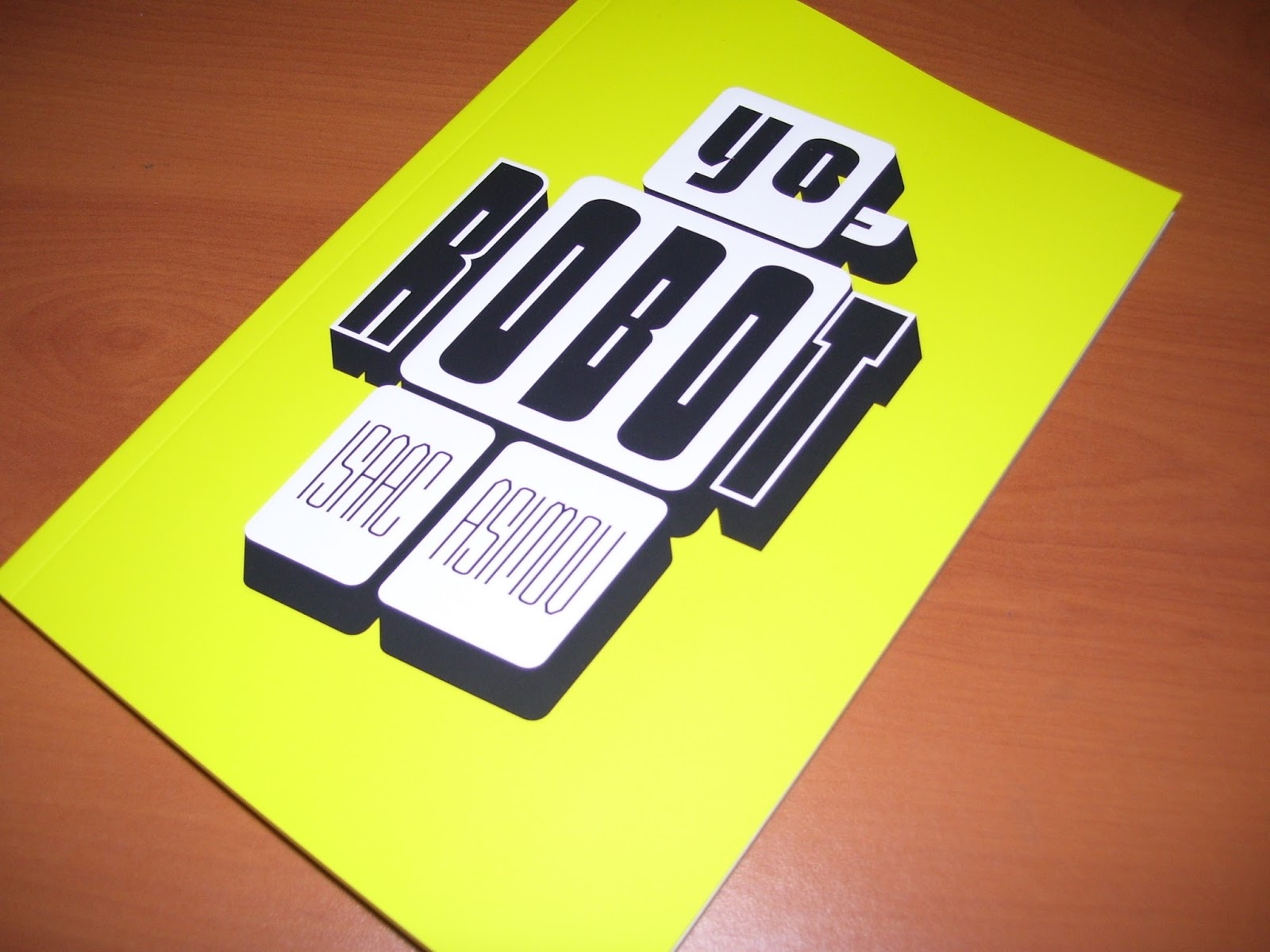 Elige un libro: RESEÑA Yo, robot [ Isaac Asimov ]