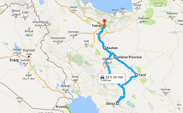 Rekomendasi Penginapan di Kota-Kota Besar di Iran - Travel Blogger ...