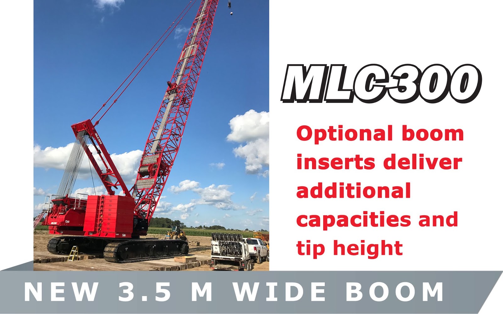 Industrial History: Manitowoc MLC 300 and 650