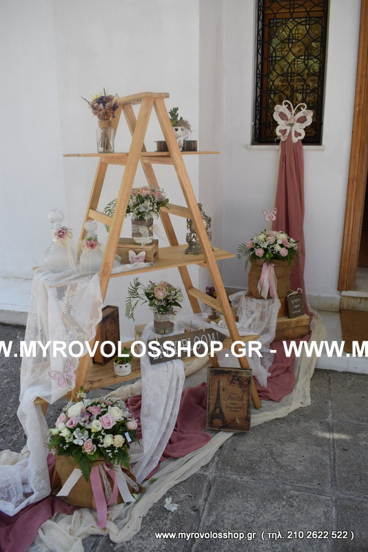 ΒΑΠΤΙΣΗ ΑΓΙΑ ΦΙΛΟΘΕΗ 4,ΘΕΜΑ VINTAGE ΠΕΤΑΛΟΥΔΑ,ΠΑΣΤΕΛ ΡΟΖ,ΡΟΜΑΝΤΙΚΟ ...