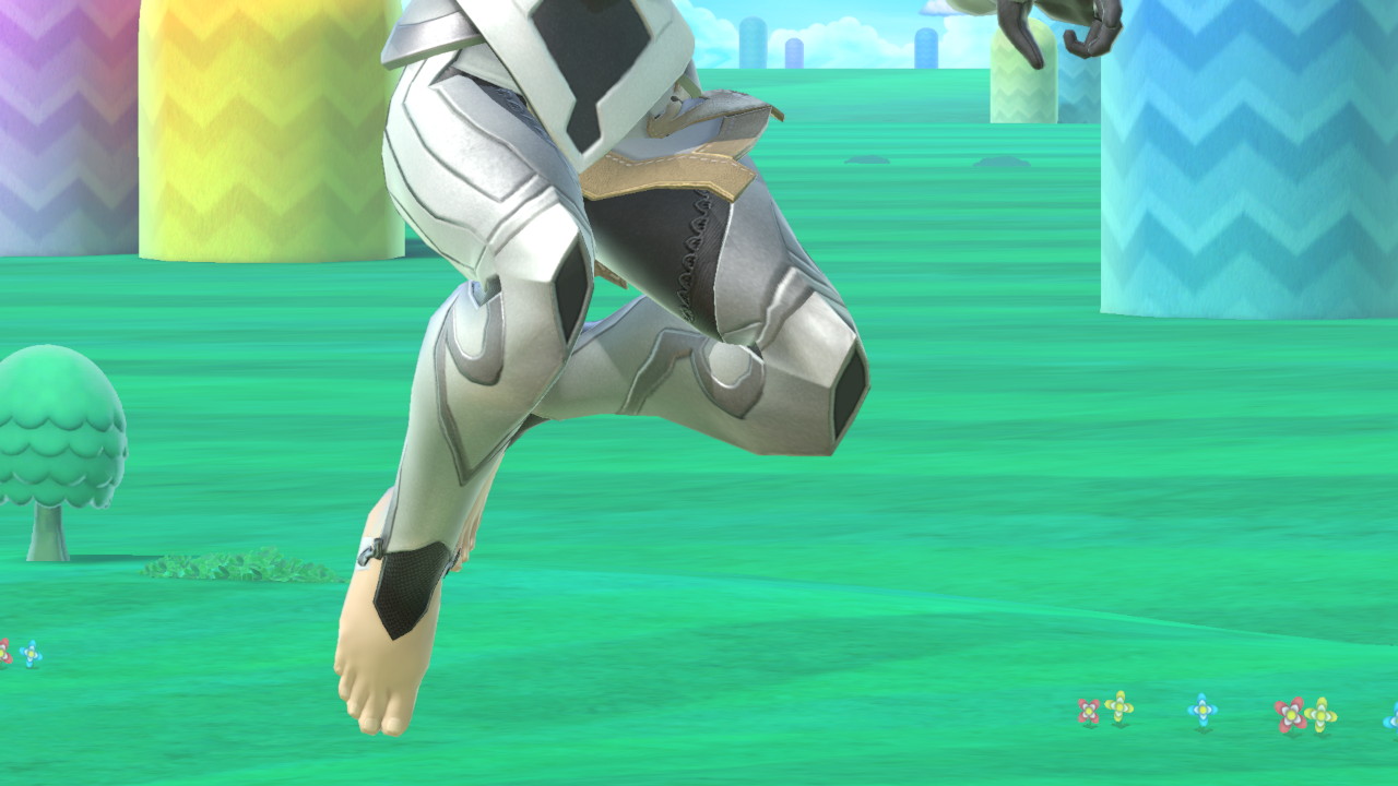 Anime Feet: Super Smash Bros Ultimate: Female Corrin