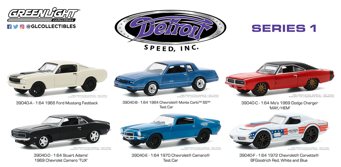 T-Hunted!: As fotos do primeiro lote da série Detroit Speed