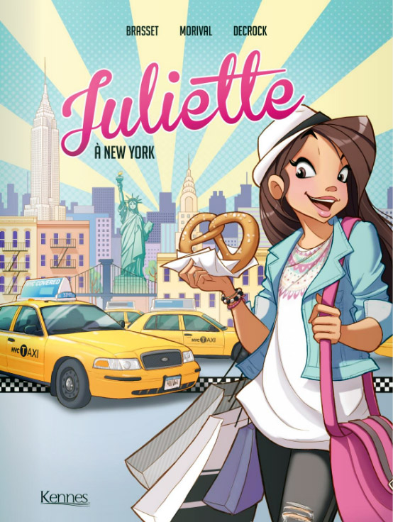 [7BD] Juliette à New York (tome 1) - Juju Gribouille