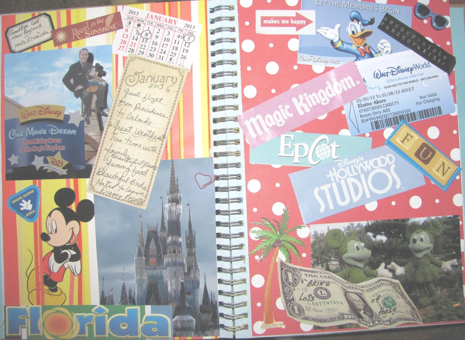 Elaine's Creative Works: First Smash Book pages