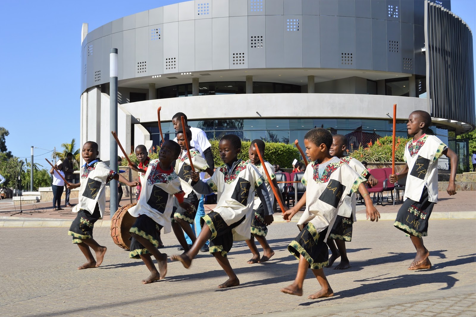 Monumento E Centro De Interpretacao Da Matola: MONUMENTO DA MATOLA