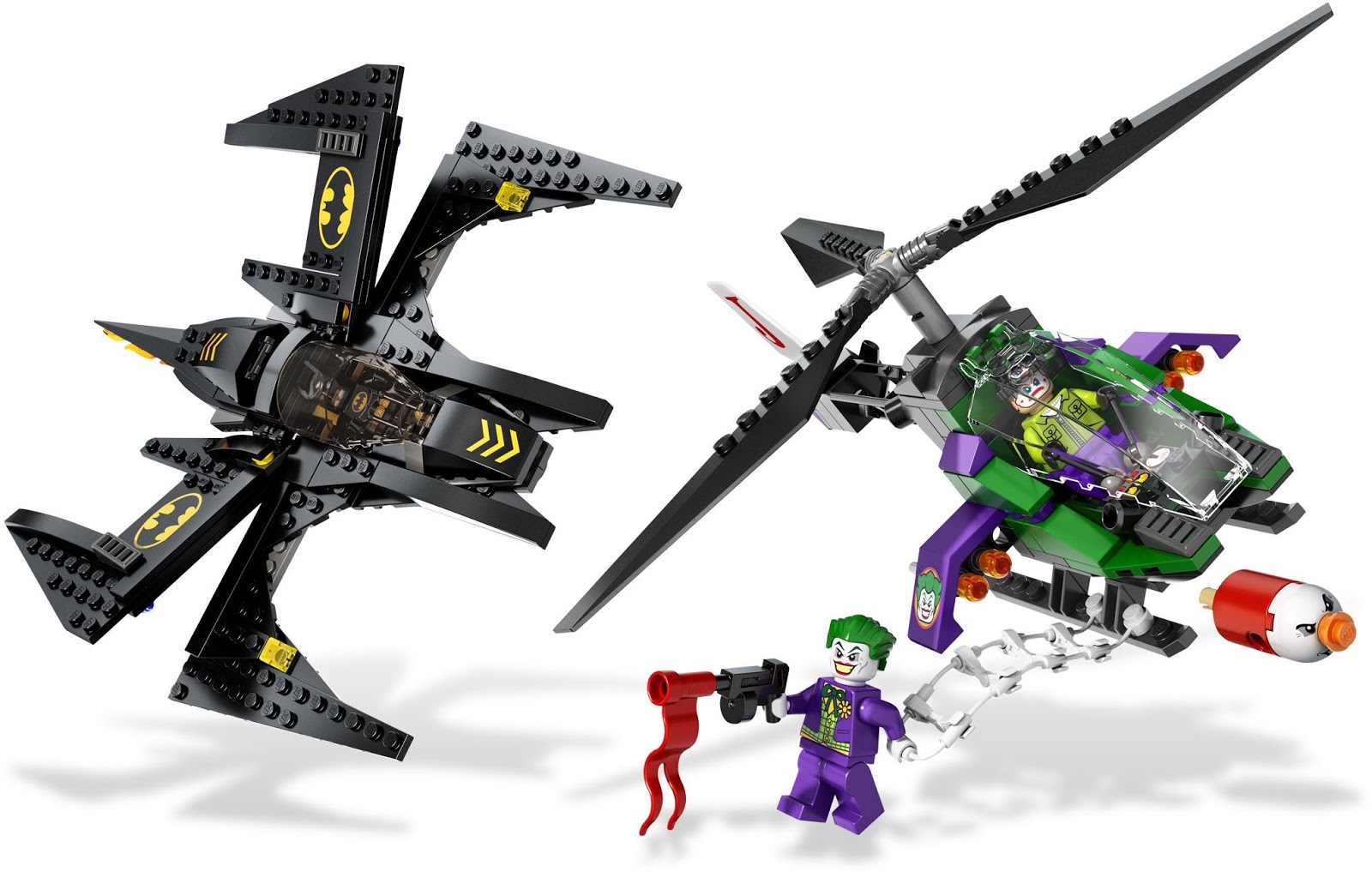 Brick Built Blogs: Top 10 Lego DC Comics Superheroes Sets