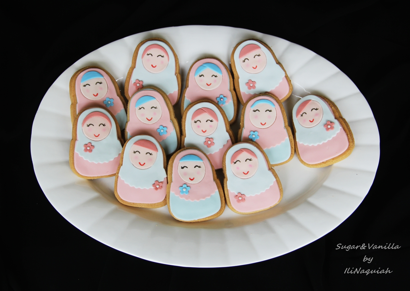 Sugar & Vanilla Bakery: Girls in Hijab