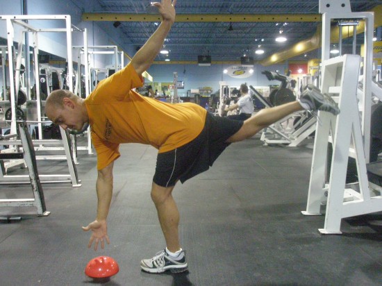 S.M.A.R.T. Fitness Training: Maintaining Balance