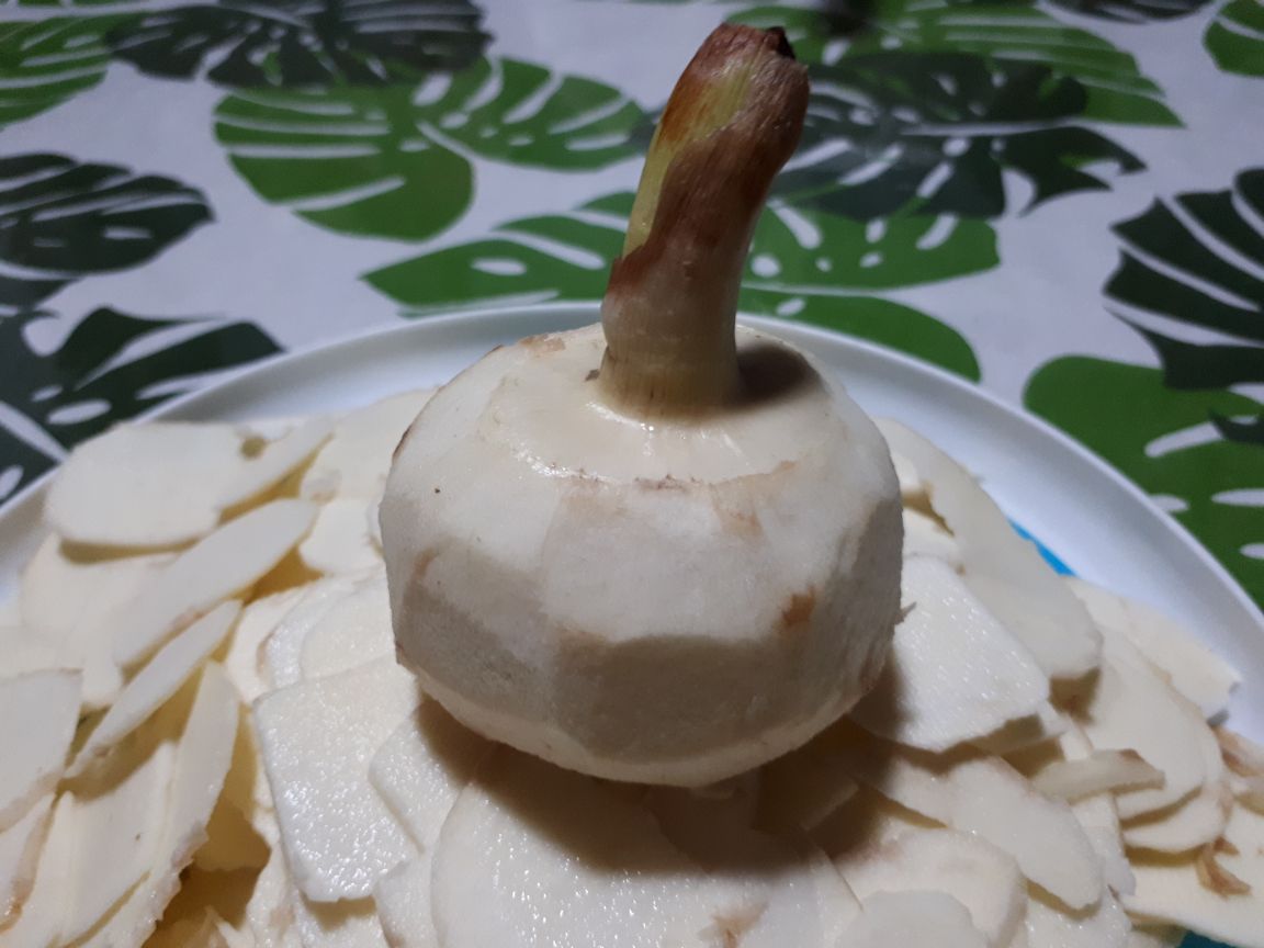 Cara Nak Buat Kerepek Buah Ngaku