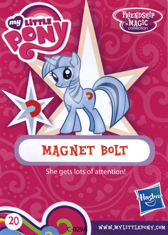 MLP Magnet Bolt Blind Bag Cards | MLP Merch