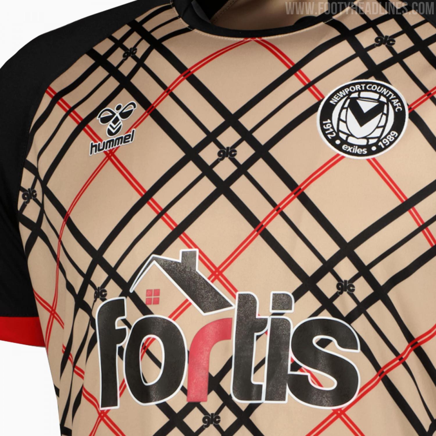 Newport County 21-22 Third Kit Released - Footy Headlines