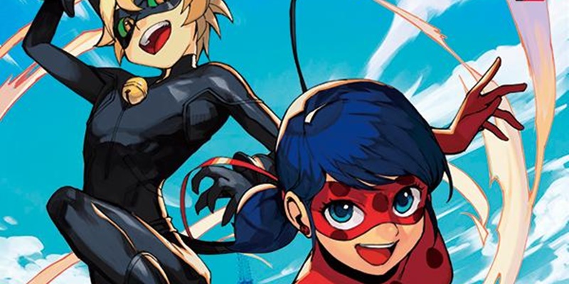 Miraculous - Las aventuras de Ladybug: primer volumen del manga tiene ...