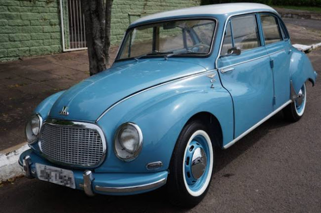 Carros Fantásticos: DKV