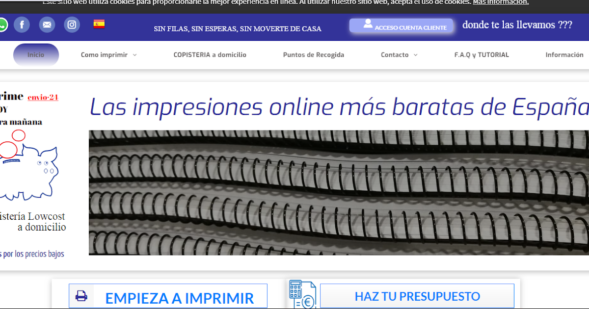 Ofimática Cbta no.167: Imprimir archivos online