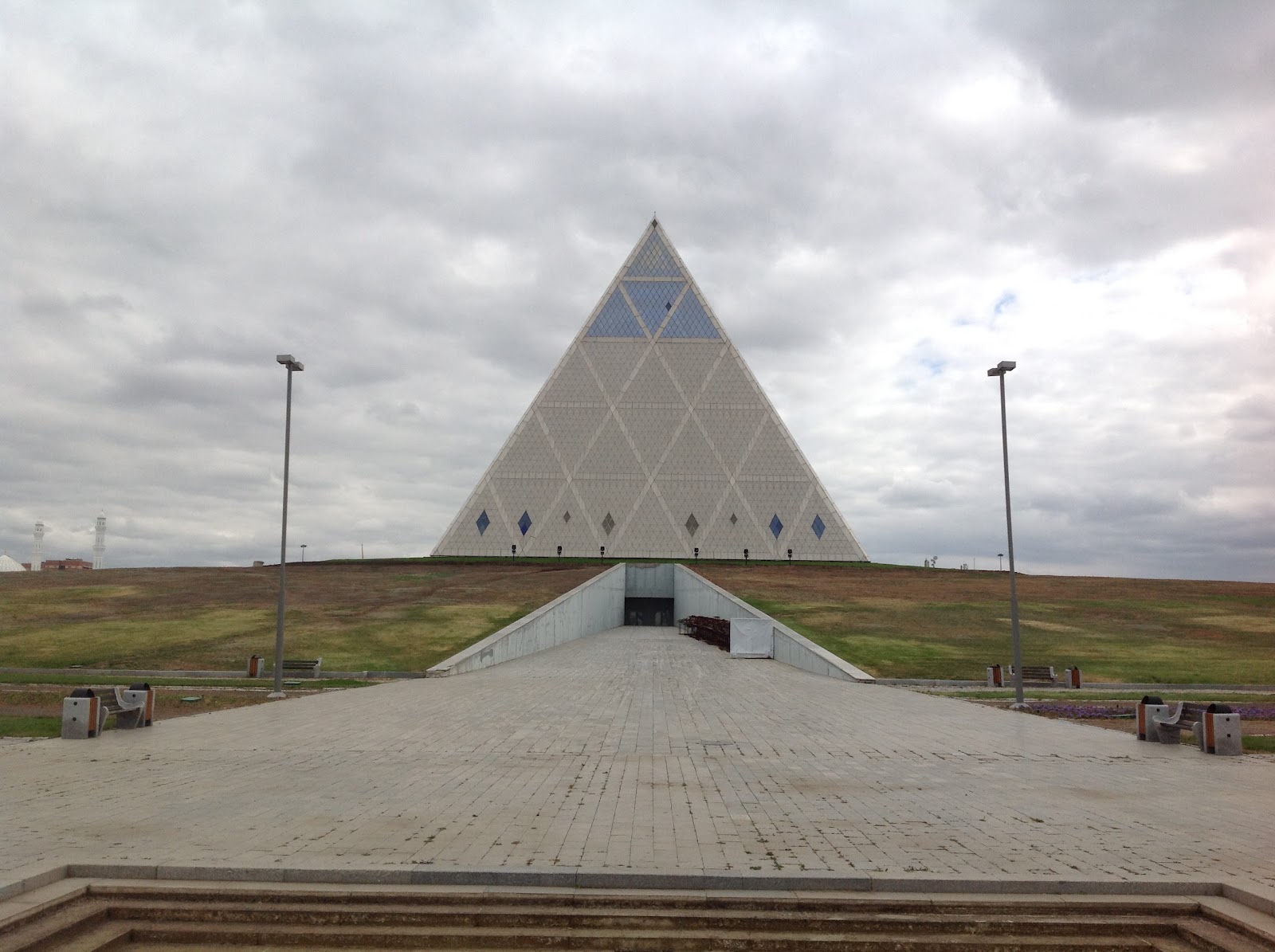 Driving to Guam: Buildings and Monuments Everywhere: It's like a ...