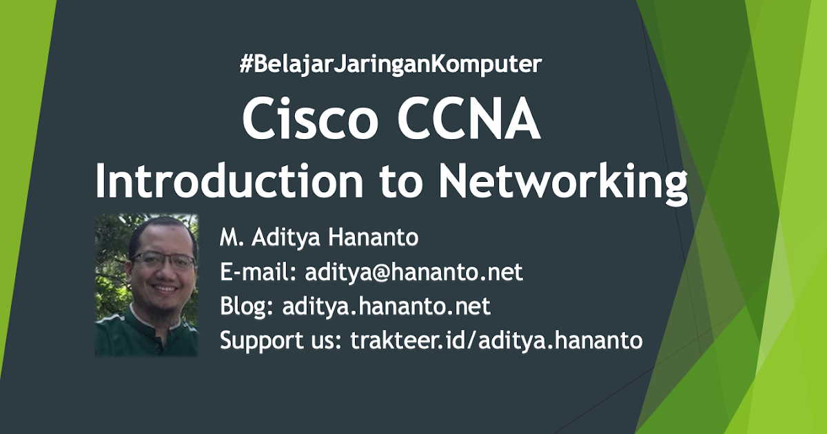 Learn to share. Share to learn.: Cisco CCNA [video #01] Introduction to ...