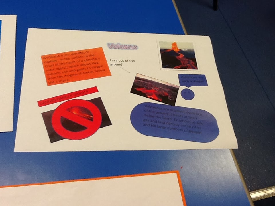 Oak Class: Volcano Poems