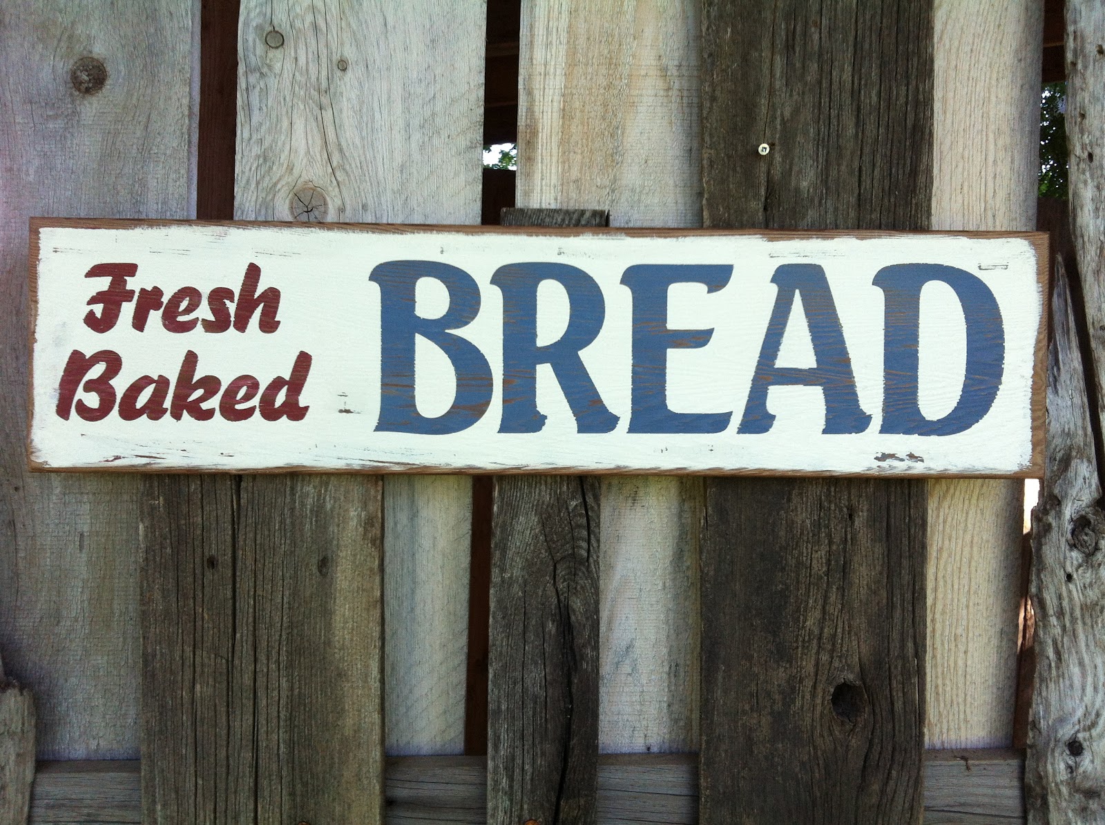 Rusty Nail Signs: Painted Country Signs - $25