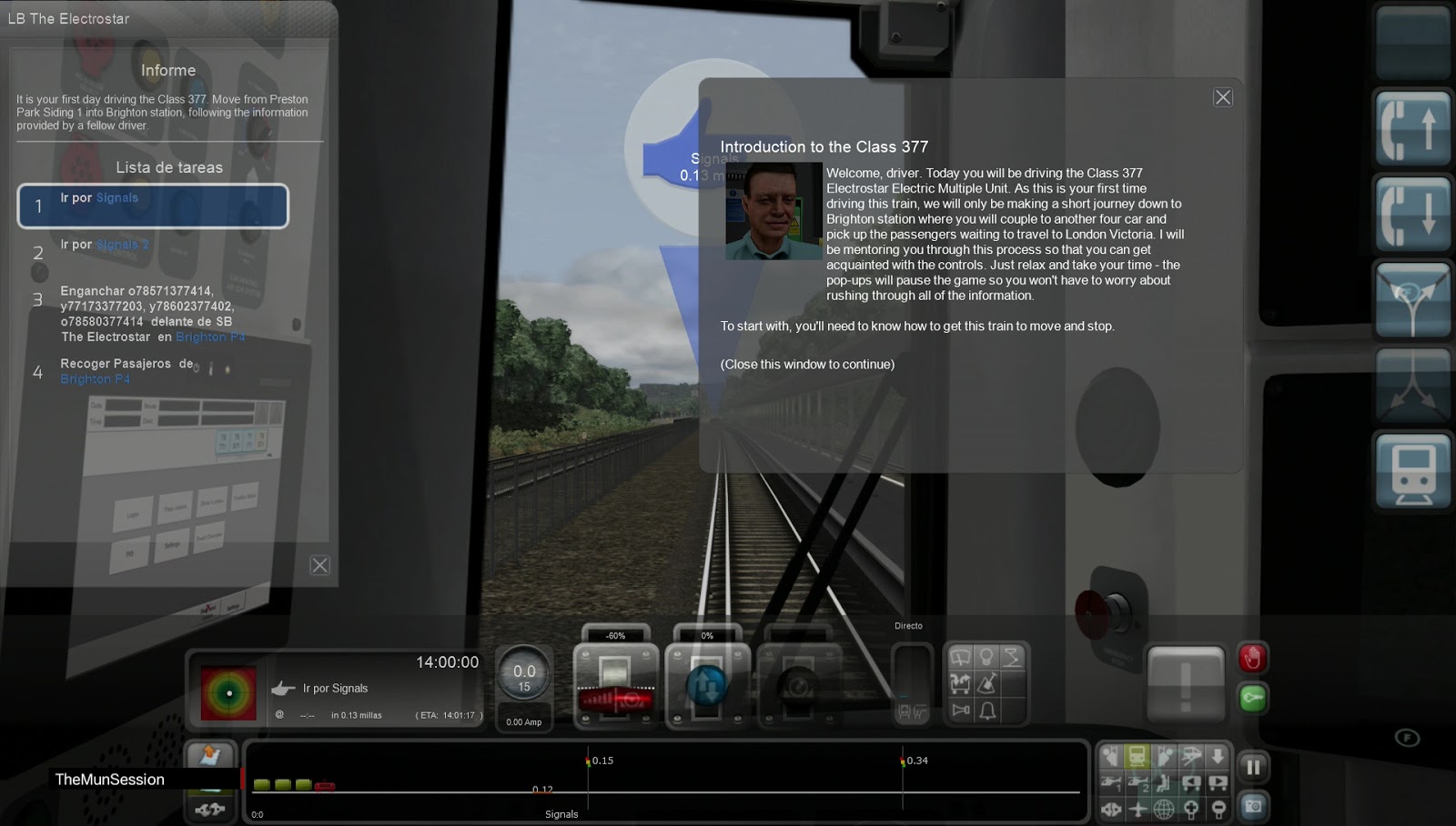 TheMunSession - Motorsport Music Gaming: Train Simulator Class 377 EMU ...
