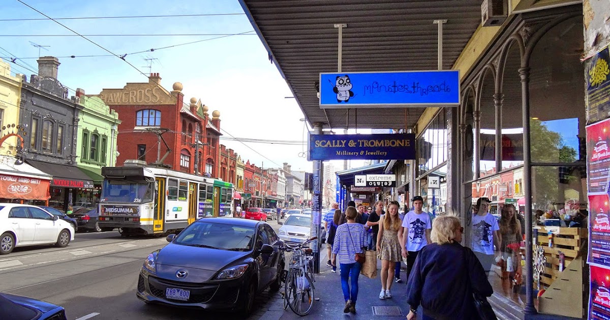 MAP: FITZROY, MELBOURNE