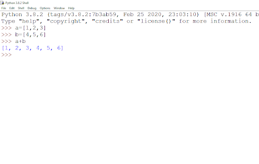 PYTHON PROGRAMMING LIST python-programming-list