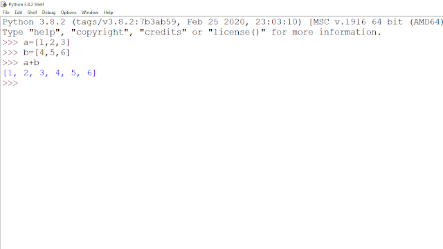 PYTHON PROGRAMMING LIST PYTHON PROGRAMMING LIST