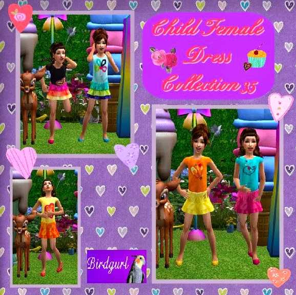 Birdgurl's Sims 2 Creations: October 2013
