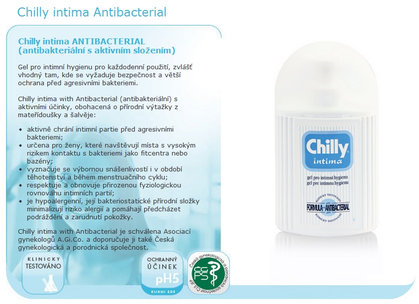 Brunette's world: Chilly gel intima - Fresh