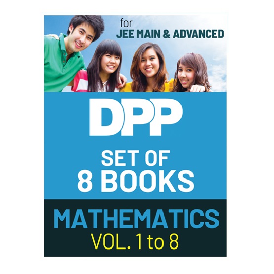 Arihant DPP Mathematics Vol 1 to 8 Books (English Medium)