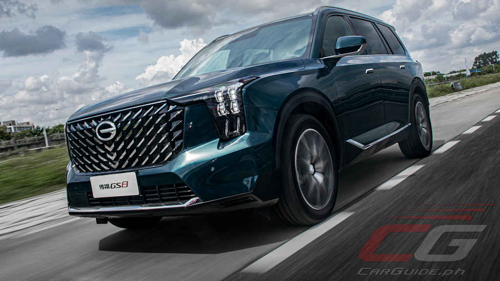 The 2022 GS8 Is The Toyota-Powered Flagship SUV GAC Motor Needs | CarGuide.PH | Philippine Car ...