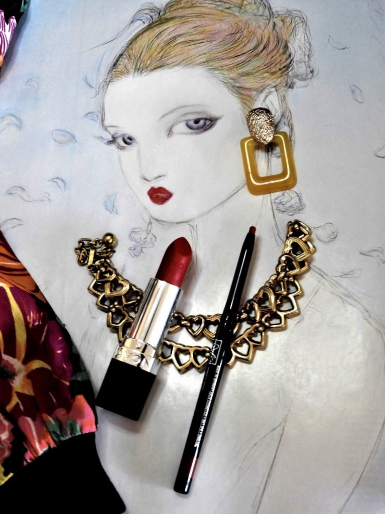 Ruby Kiss Makeup Look | Life is beautiful