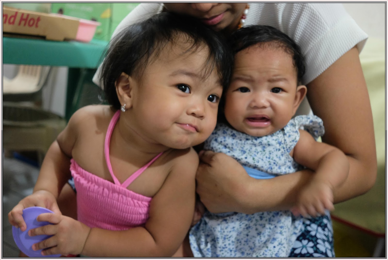 Rhaine's 3rd Month Celebration | My Little World by Mommy Rackell