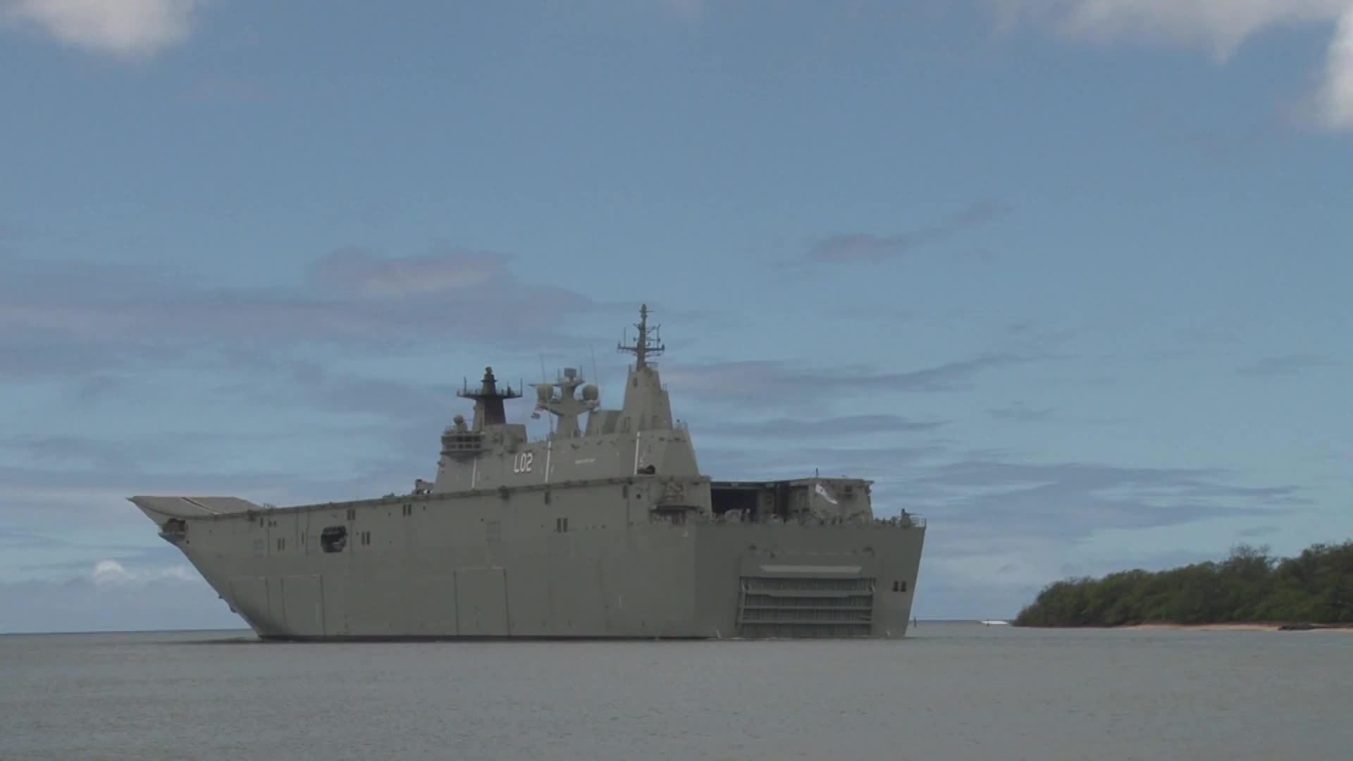 Canberra-class HMAS Canberra (L02)