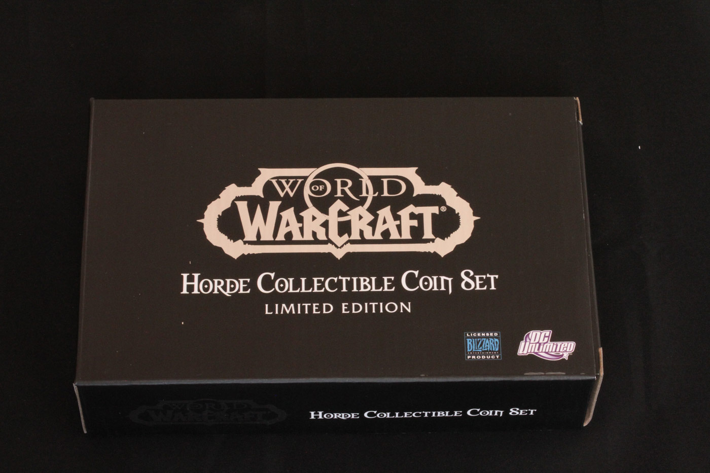 World of Warcraft miniatures: Horde Collectible Coin Set