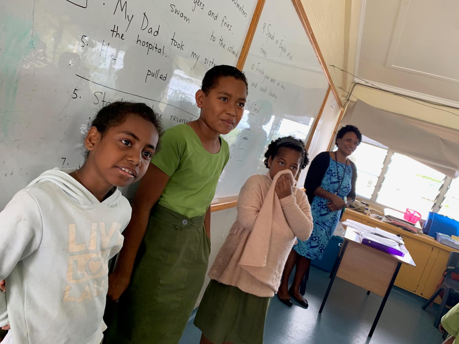 Roper Fijian Crusades: Fiji LDS Church College and Primary School