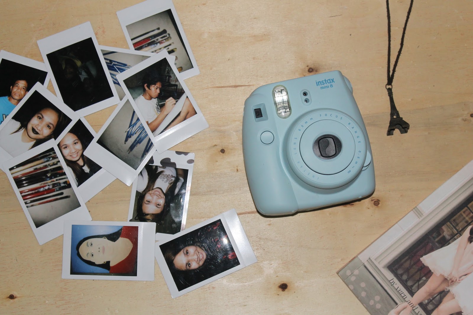 Fujifilm Instax Mini 8 - Living Beyond Style