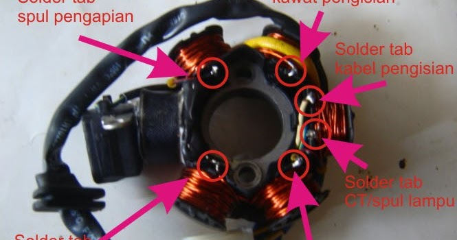 Cara Merubah Arus AC Ke DC Pada Sepeda Motor - idokeren.com