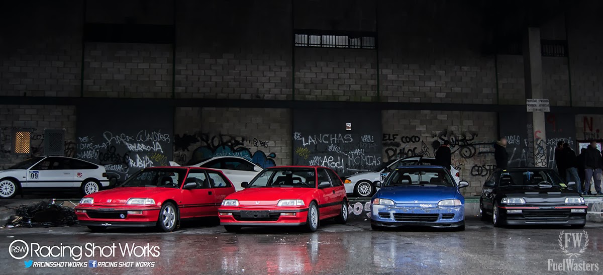 FuelWasters: Hondas de los 90, la era dorada del JDM