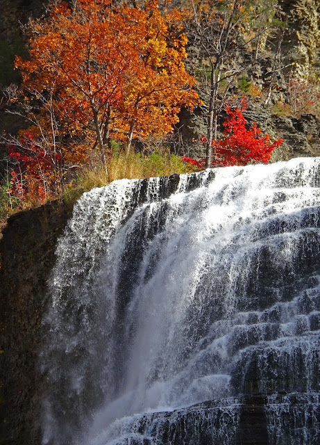 Joe's Retirement Blog: Ithaca Falls, Ithaca, New York, USA