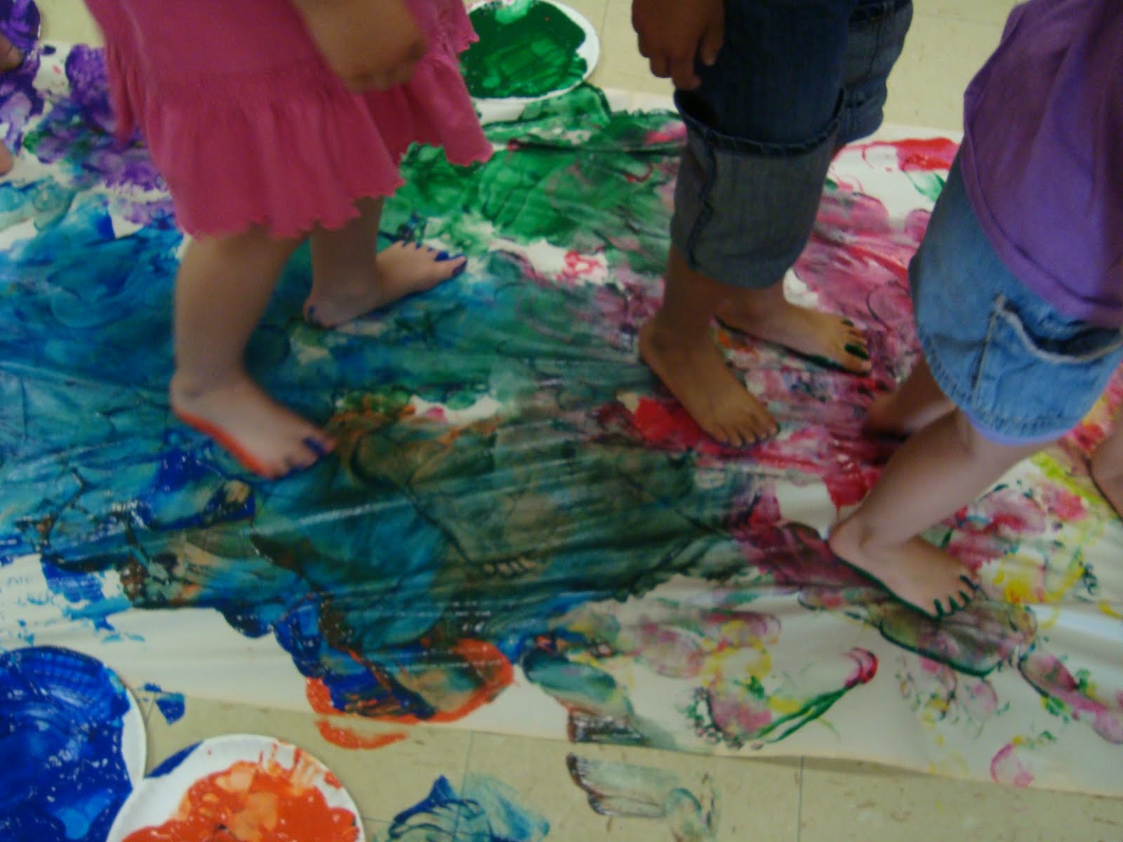 Joyful Learning in the Early Years: Dancing/Painting to Music