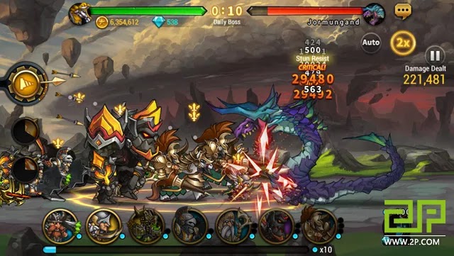 10 super cool immersive mobile game can not miss on Android (P2 ...
