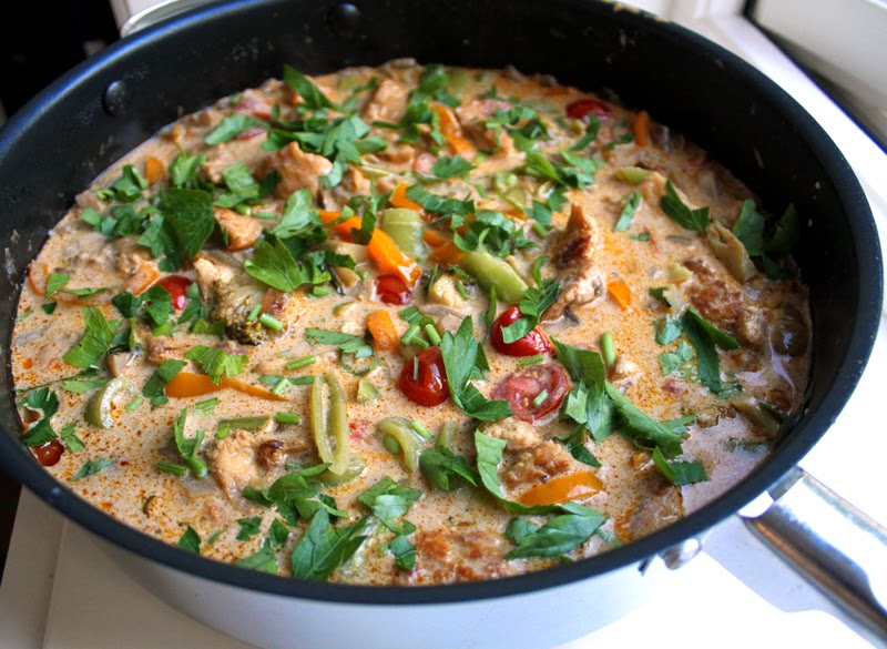 Tandoori gryte oppskrift