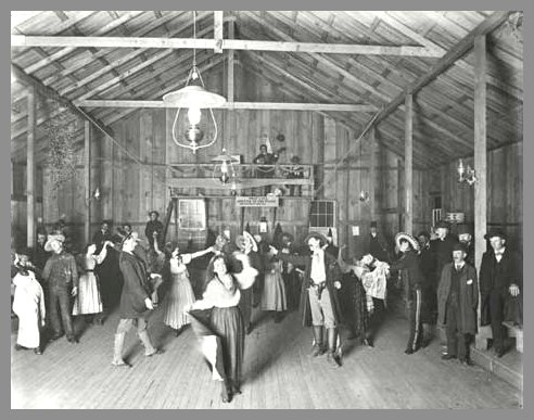 Hurdy-Gurdies and Dancing Halls: 5 rules of being a dance hall girl ...