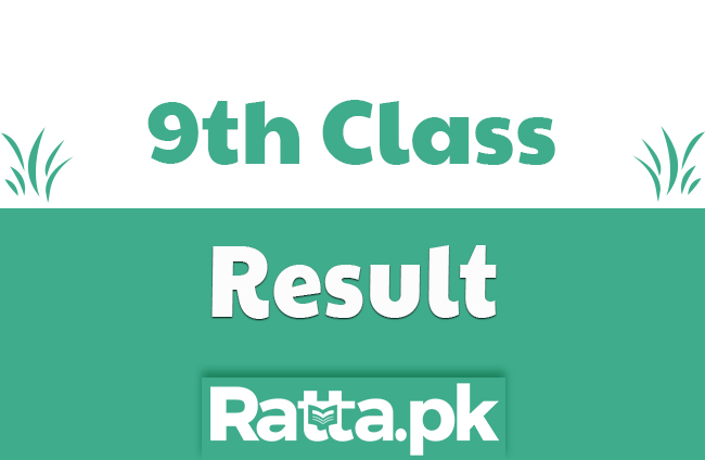 Matric 9th Class Result 2019 All Boards - Ratta.pk