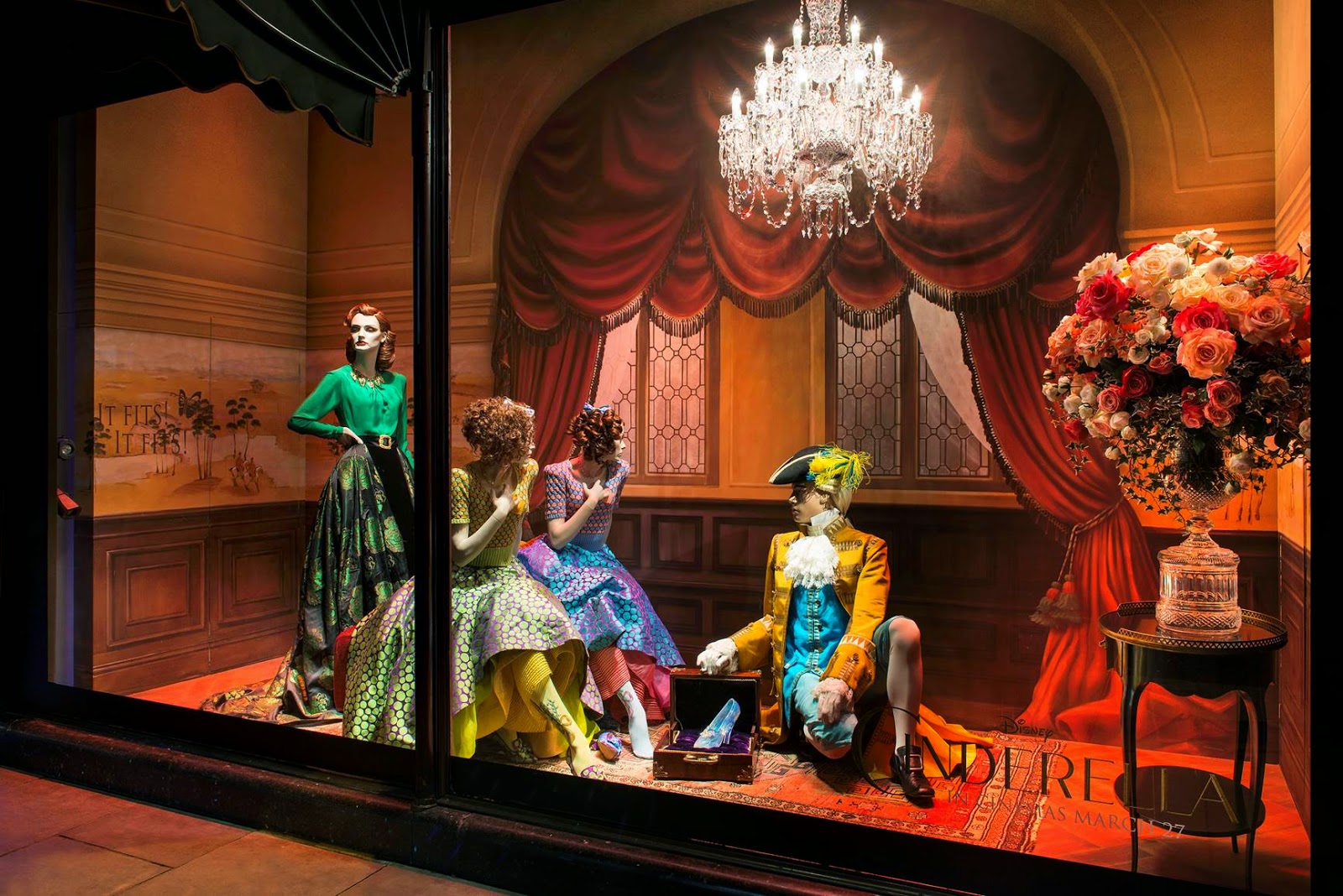 MyFashionConnect Global: Harrods and Disney celebrate the Cinderella ...