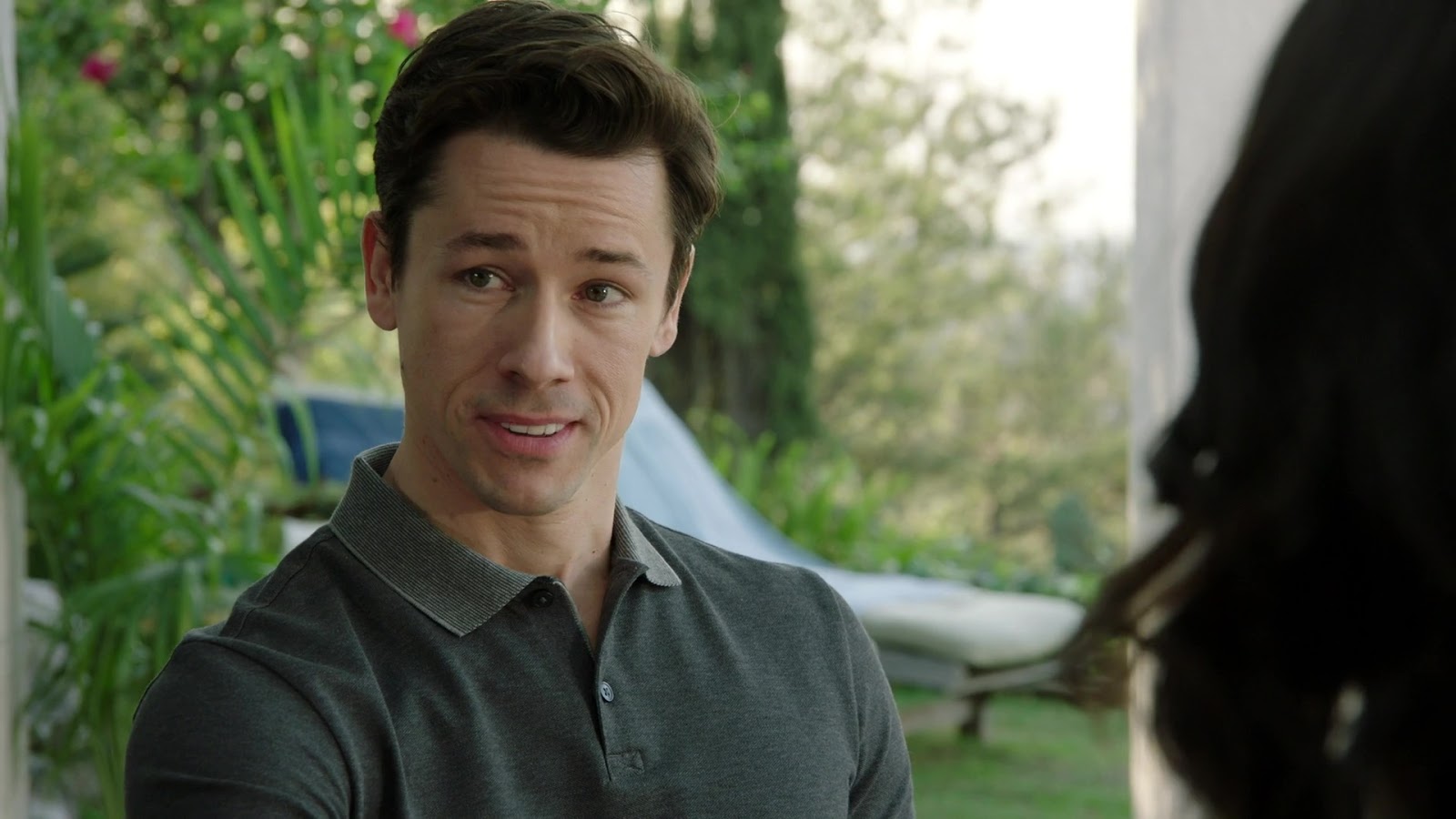 ausCAPS: Michael Cassidy and Adam Fleming shirtless and kiss in Dare ...