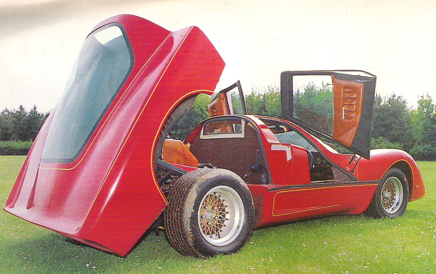 The Manta Cars story