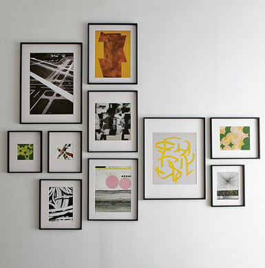 belle maison: Reader Giveaway! Win Art + a New Frame from West Elm & 20x200